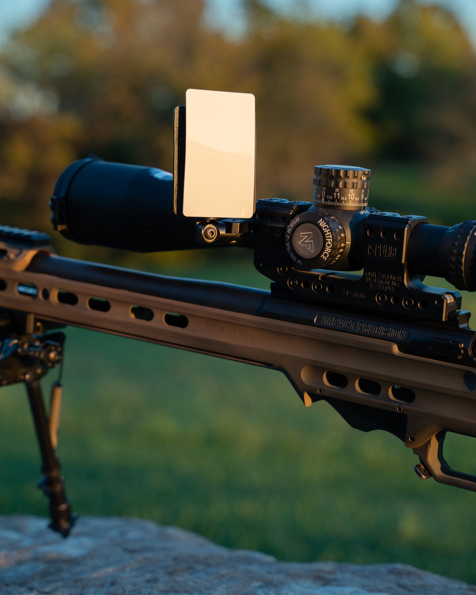 Hawk Hill Rifle Mounted Data "Dope" Card Holder - SPUHR Mount – Pigg ...