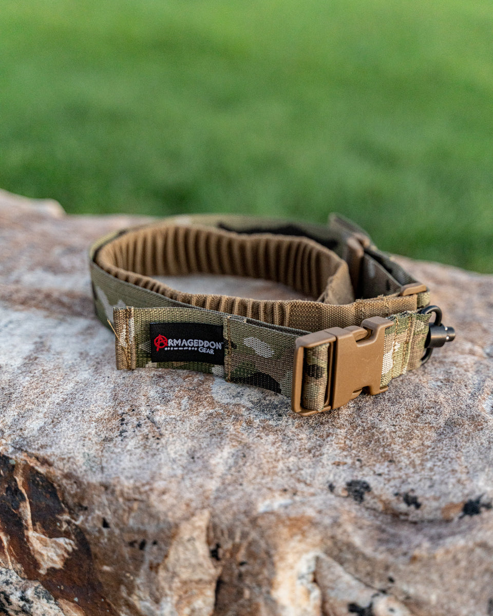 Precision Rifle Sling with QD Swivel – Pigg River Precision, Inc.