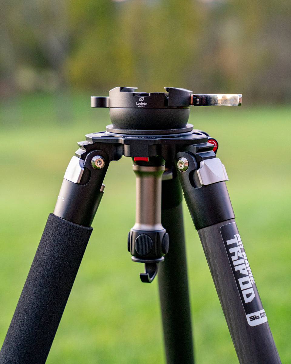 Leofoto YB-75LC 75 MM Tripod Leveling Head W Hook – Pigg River ...